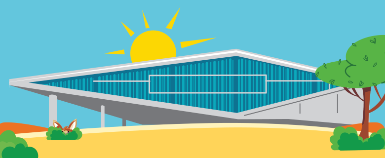 QNL Children's Library Mascot Launch