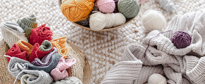 Virtual Knitting and Crochet Meetup