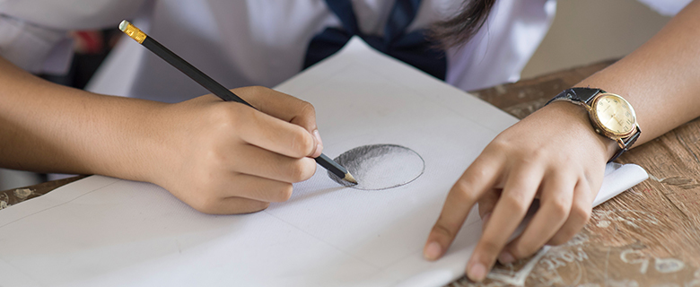 Young Adults' Virtual Summer Camp: Basics of Pencil Drawing
